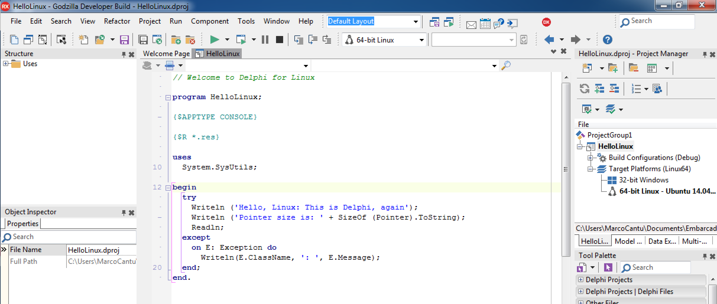 Linux 25 Delphi Levin s Blog c 