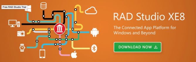 Embarcadero RAD Studio XE8問世！ – Levin's Blog-林壽山的c# .net奇幻旅程